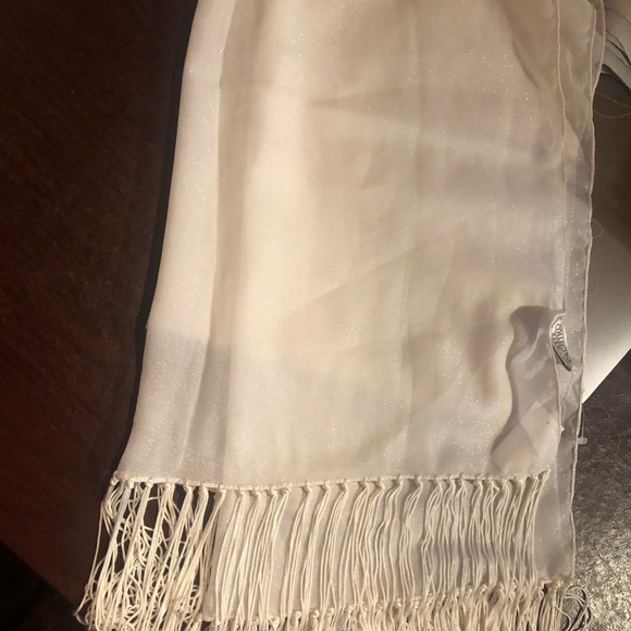 Accessories | Vintage White Evening Wrap | Poshmark